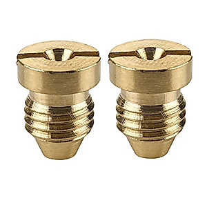 RIDGE WASHER 1.1 mm Foam Cannon Orifice Nozzle, Universal Thread Tips for Snow Foam Lance, 2-Pack