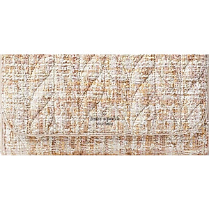 Kate Spade Briar Lane Leather Medium Convertible Shoulder Bag Purse Handbag (Briar Lane Quilted Tweed Neutral Multi)