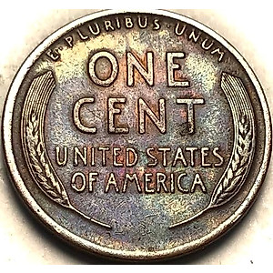 1916 P Lincoln Wheat Cent Penny Seller Extremely Fine