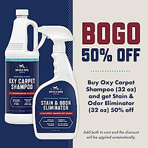 Rocco & Roxie Litter Box Odor Eliminator – Best Natural Urine Deodorizer for Cat Litter Boxes – You Won’t Need to Change The Cat Litter as Often – Fresh Scent – Safe for Kitty (12 oz Bottle)