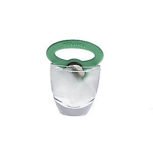 Toofeze Ice Cold Baby Teether Toy – Fast Pain Relief – All Natural Silicone and Stainless – Ages 3 mos+ (Mint Green)