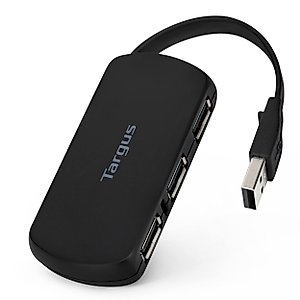 Targus ACH114EU 4 Port USB Hub