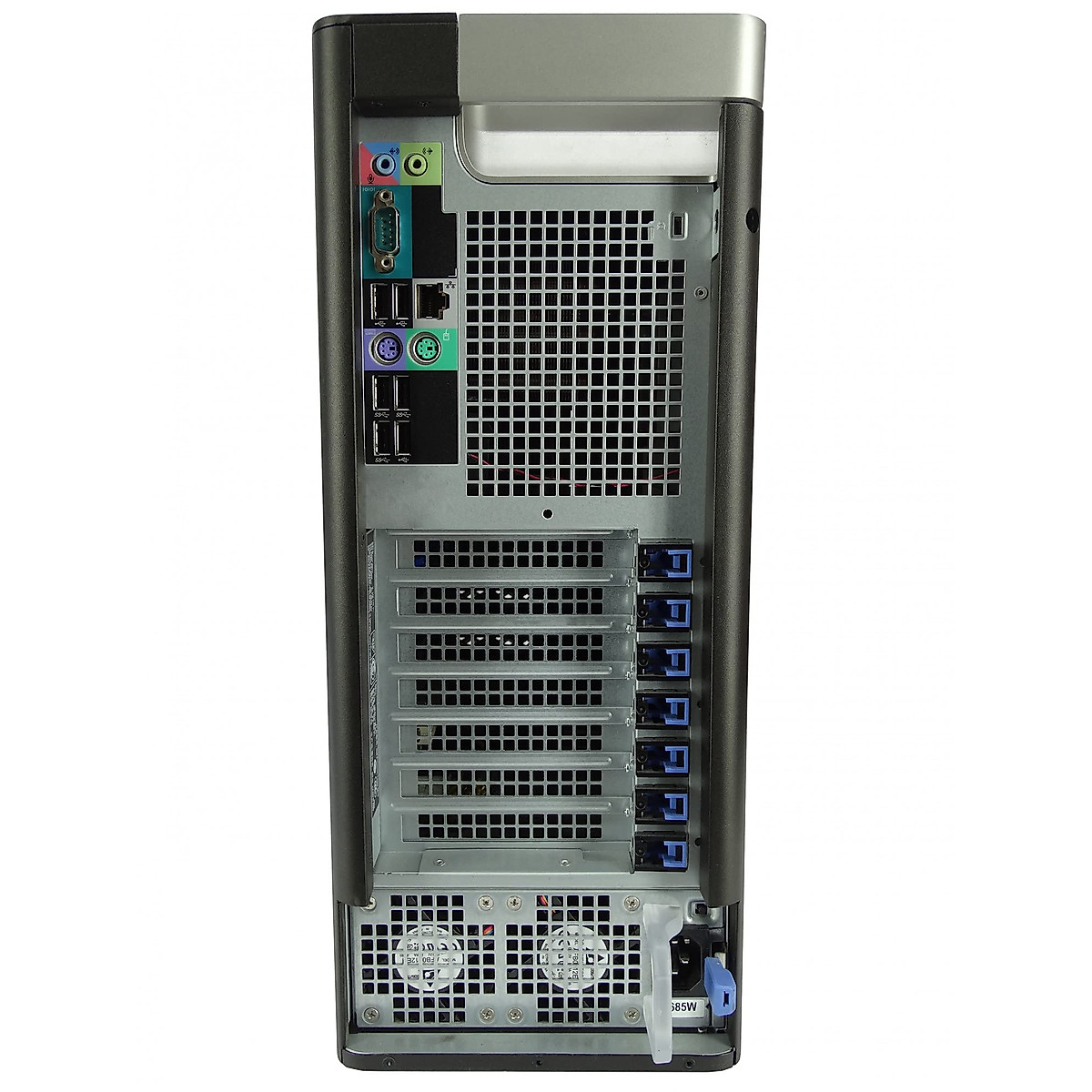 Dell Precision T5810, 3.1GHz 4-Core CPU, 16GB DDR4 RAM, 1x 512GB m.2 NVMe, 1x 1TB SATA, Quadro M2000, Win 10 Pro, 685W PSU (Renewed)