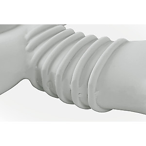 Lil' Llama Baby Elephant Teether - 100% Natural Rubber Teething Ring - Non-Toxic, BPA Free Elephant Teething Ring - Safe Cute Baby Teething Rings for Babies