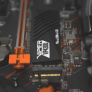 Patriot Viper VP4300 1TB Internal SSD W/HS - NVMe PCIe Gen 4x4 - M.2 2280 - Solid State Drive - VP4300-1TBM28H