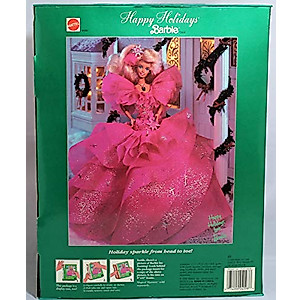 Barbie Mattel Happy Holidays 1990