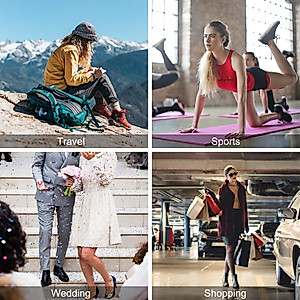 50pcs mini perfume atomizer, clear plastic spray bottle portable fragrance spray bottle - 3ml