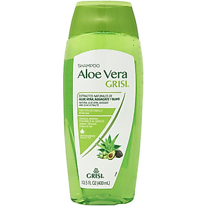 Aloe Vera Shampoo Conditioner Combo by Grisi.. Deep Repair, Multi Nutrition.. 13.5 oz each (2 Pack) ... iwgl