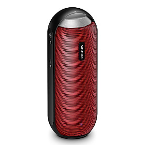 Philips BT6000B/37 Splash-Proof Wireless Portable Speaker (Gun Metal)
