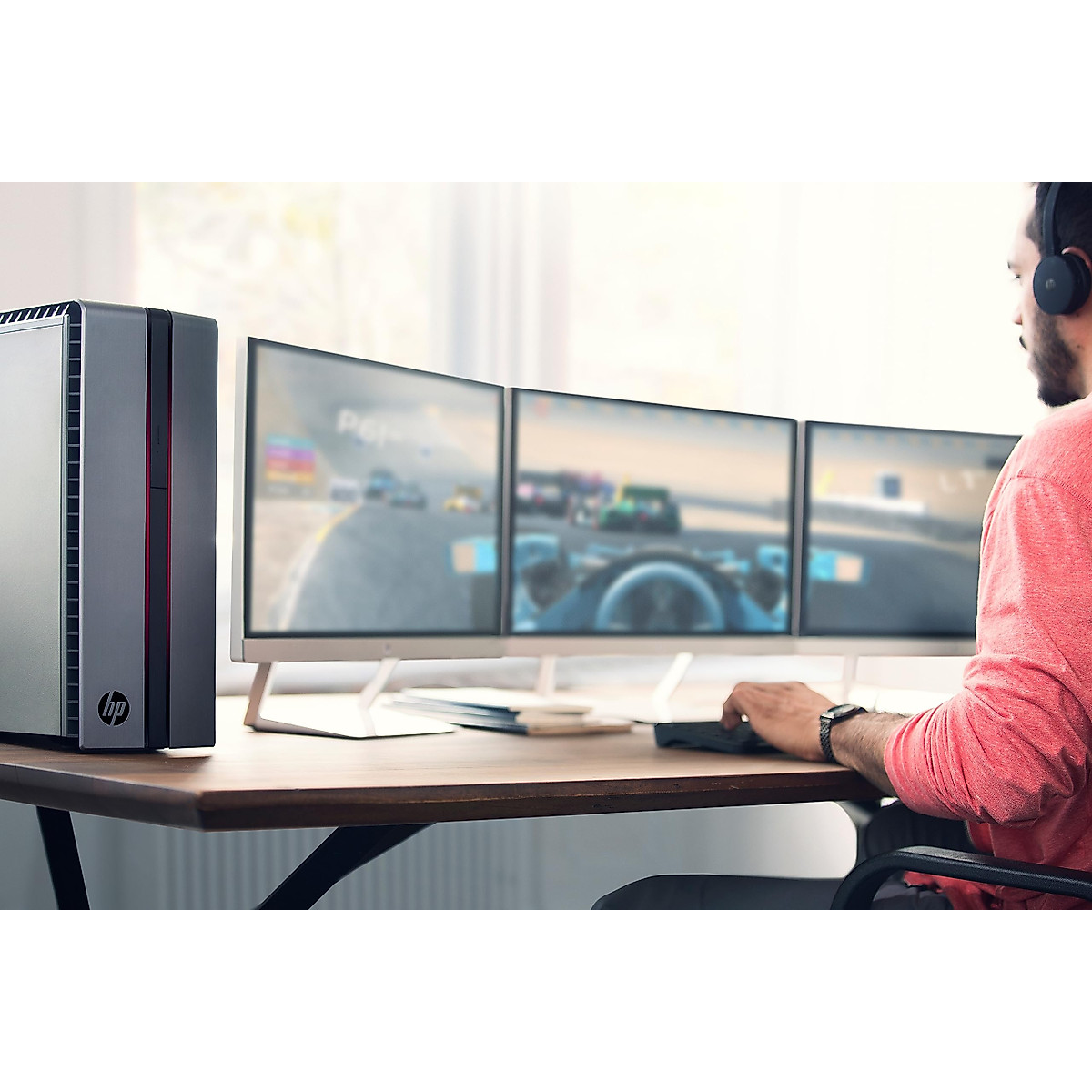 HP Pavilion 23xw 23-in IPS LED Backlit Monitor