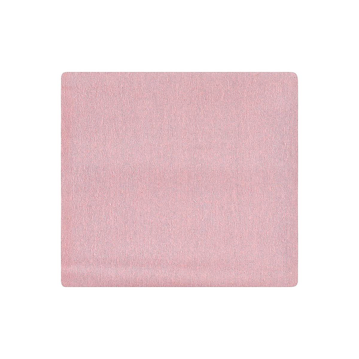 Hudson Baby Unisex Baby Cotton Flannel Receiving Blankets Bundle, Burgundy Floral, One Size