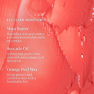 ILIA - Multi Stick For Lips + Cheeks | Non-Toxic, Vegan, Cruelty-Free, Nourishing Cream + Lip Color In One for All Skin Types (At Last, 0.15 oz | 4.5 g)