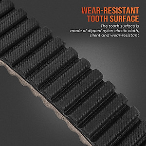 Kemimoto X3 Belt Maverick X3 CVT Drive Belt Compatible with Can am X3/ XDS/ XRS/ MAX All Models 2017-2022 OEM Replace #422280652 #422280651 #417300383 #422280654 #422280280 #49C4266