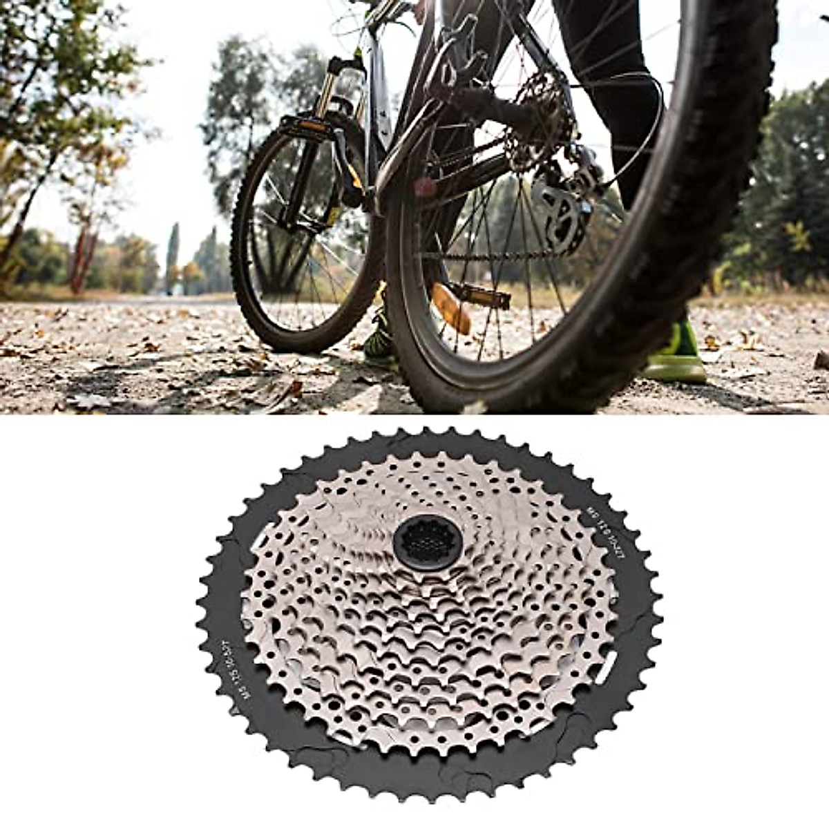 bikes Cassette Compatible , 12 Speed Ultra Light bikes Cassette for Mountain bikes 10?52T , M7100 M8100M9100 Mountain bikes Accessories , Lightweigh Bracket Cassette , 12 speed cassette cassette tape