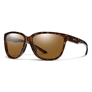SMITH Monterey Sunglasses – Performance Sports Sunglasses – for Men & Women – Tortoise + ChromaPop Glass Polarized Brown