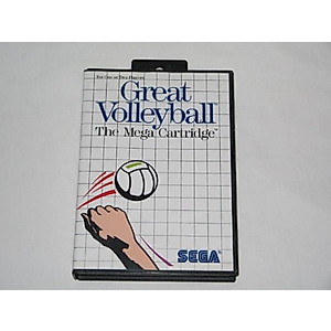 Great Volleyball - Sega Master System