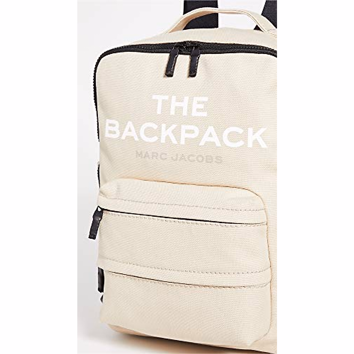 Marc Jacobs Women's The Backpack, Beige, Off White, One Size
