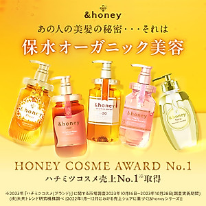 & Honey (and Honey) Deep Moist Hair Oil 3.0 100ml