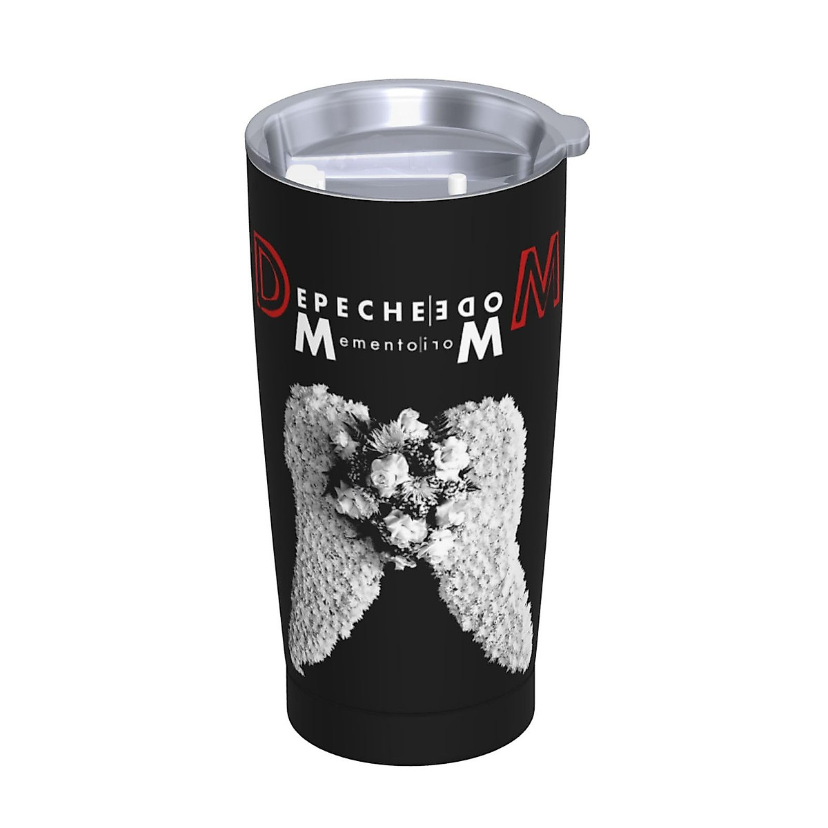 KMATELONE Depeche Music Mode Cup Stainless Steel Vacuum Insulated Travel Mug With Lid and Straw Cups Thermal Coffee 20 Oz