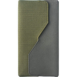 キングジム(Kingjim) King Jim 2150W-003 Pakari Yokoki, Wide Type, Green