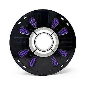 Gizmo Dorks Glitter PLA 3D Printer Filament 1.75mm 1kg, Purple