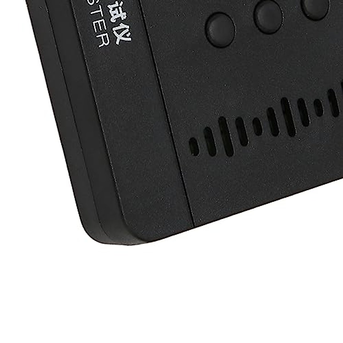Small Battery Tester, Low Power Plug and Play Supports Dual Operation Mode Battery Cycle Tester 1.8 Inch TFT Screen Professional for Phone Batteries (US Plug)
