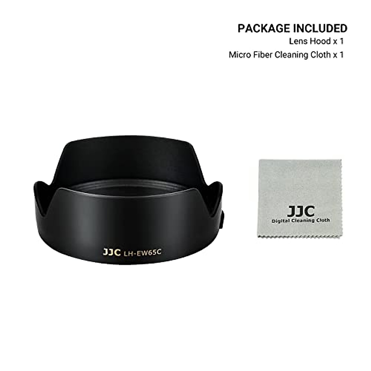 Lens Hood for Canon RF 16mm F2.8 STM Lens on EOS R6 R5 RP R Camera, Reversible Lens Shade Replace Canon EW-65C Lens Hood, Compatible with 43mm Filters and 43mm Lens Cap