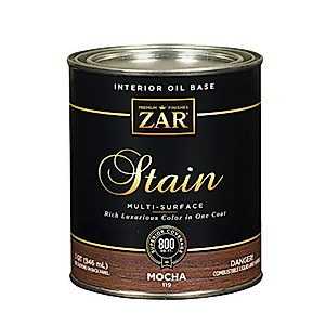 Zar Wood Stain - 11912 Qt MOCHA Stain