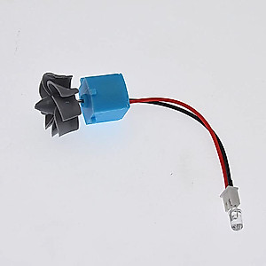 Mini Wind Hydroelectric Generator for Teaching Physical Power Generation Principle and DIY Science Education Experiment for DC Wind Power Generation