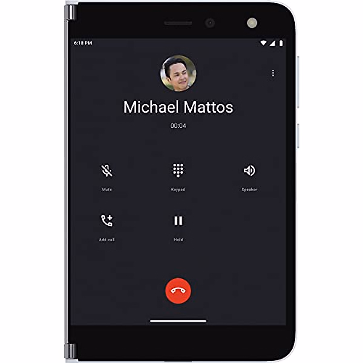 Microsoft Surface Duo 256GB AT&T Locked, Glacier TGM-00001 Bundle with Wacom KP13300D Ballpoint Pen + Deco Gear Wireless Earbuds + Tablet Stand & More