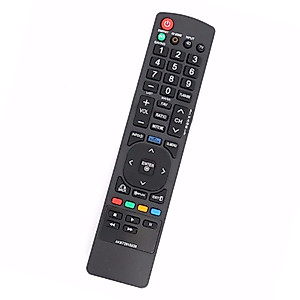 AKB72915239 Replace Remote Control Compatible with LG LED LCD Plasma TV 22LV2500 19LV2500 26LV2520 32LK330 32LV2500 37LK450 42LK430 42LV3500 42PW340 47LK450 50PW340 55LK520 55LV3500 55LV5300