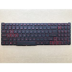senlinxiaowu Original New for Acer Nitro 5 AN517-54-77KG Gaming Laptop 17.3-inch US Backlit Keyboard