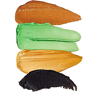 Peter Thomas Roth | Made To Mask 4-Piece Mask Kit | Facial Masks Beauty, Facial Mask Skin Care, 4 Count