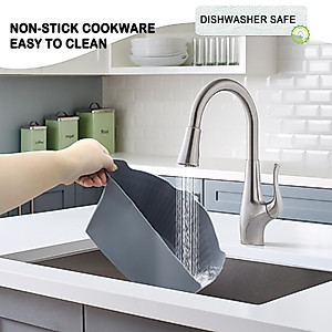 Silicone Slow Cooker Liners, Crockpot Liner,Reusable BPA Free Crock pot liners,Silicone Divider Insert Food Grade Silicone Divider Insert Slow Cooker Liners, Dishwasher Safe