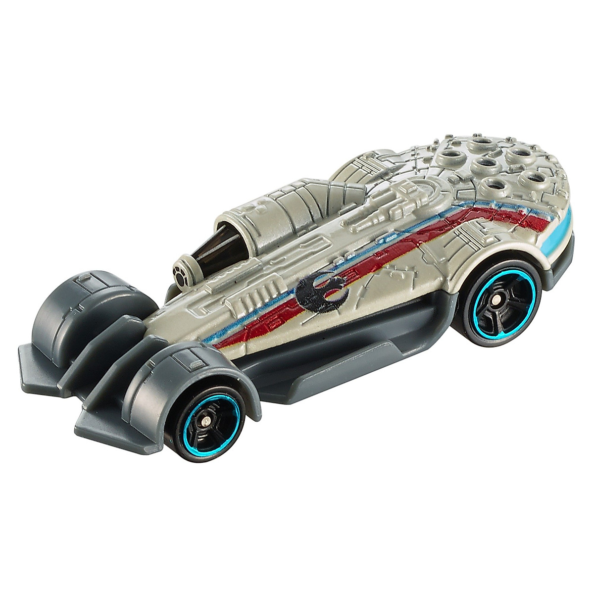 Hot Wheels Star Wars Carships 40th Anniversary Millennium Falcon Vehicle