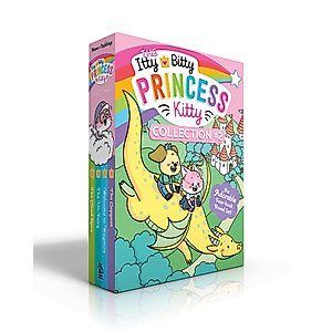 The Itty Bitty Princess Kitty Collection #2 (Boxed Set): The Cloud Race; The Un-Fairy; Welcome to Wagmire; The Copycat