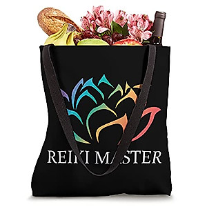 Riki Gift For Men or Women - Energy Healing Reiki Master Tote Bag