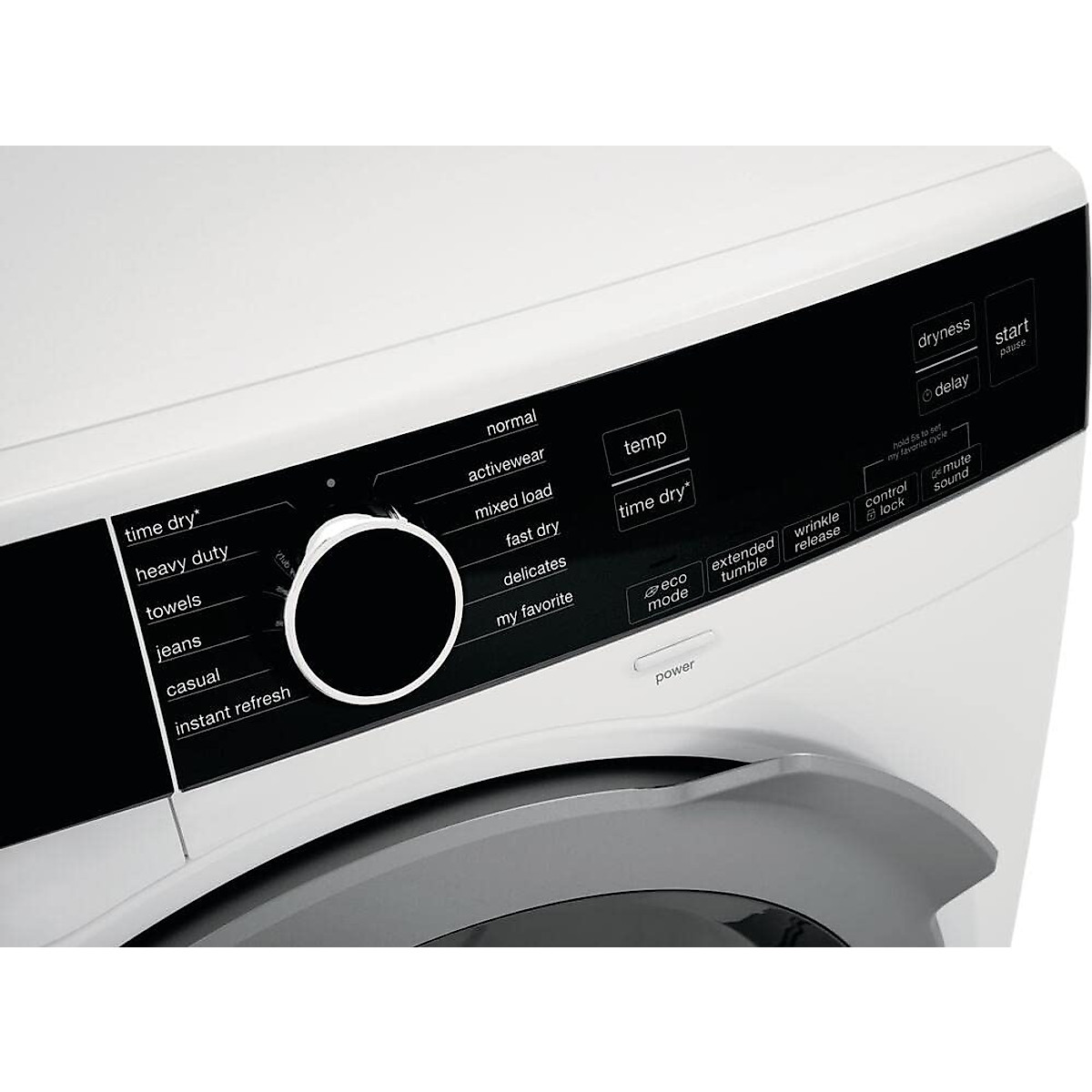 Electrolux 4 Cu. Ft. White Ventless Compact Front Load Electric Dryer - ELFE4222AW