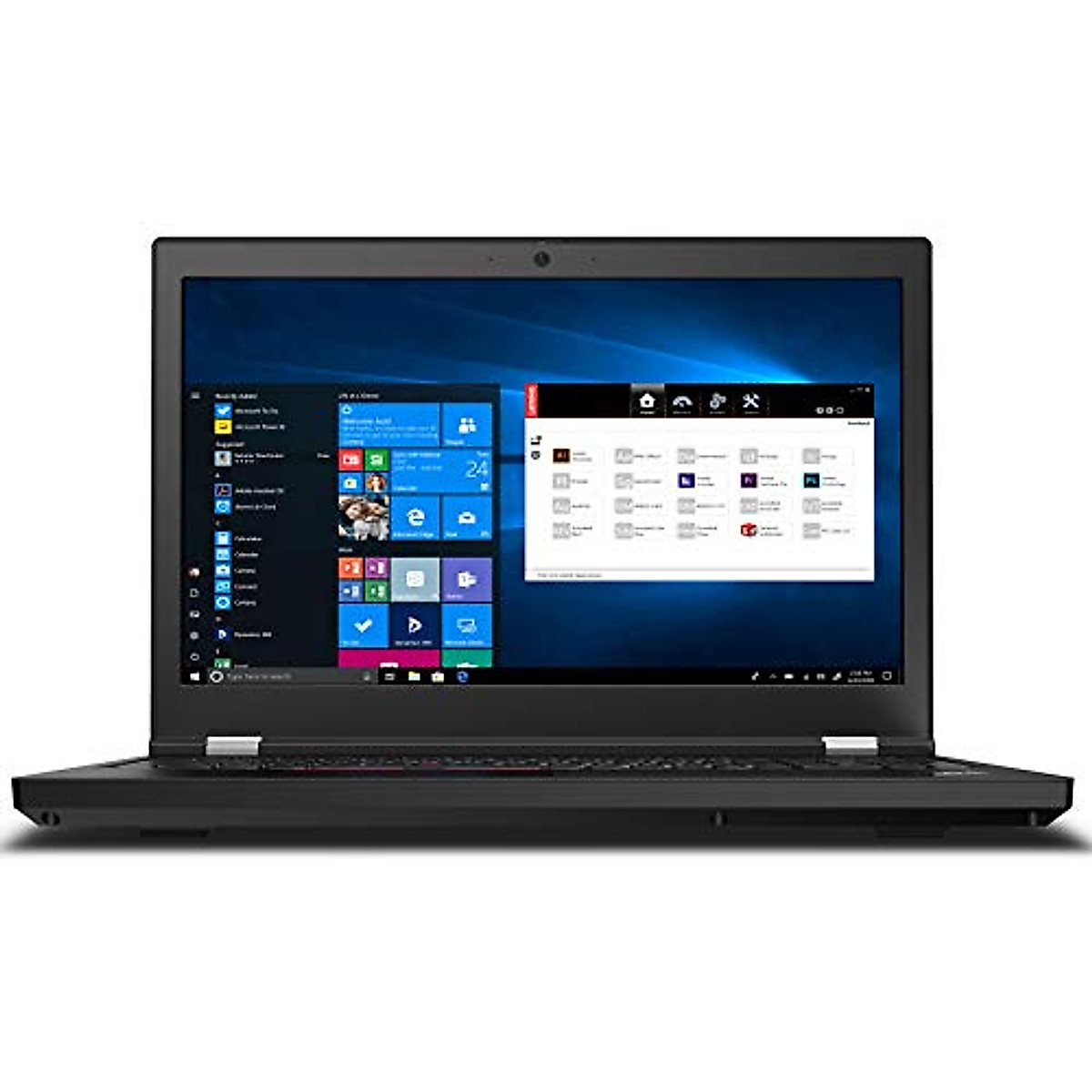 Lenovo ThinkPad P15 Gen 1 - High-End Workstation Laptop: Intel 10th Gen i7-10850H Hex-Core, 32GB RAM, 1TB NVMe SSD, 15.6" FHD IPS HDR Display, Quadro RTX 4000, Win 10 Pro, Black