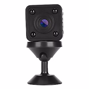Zerodis Sports DV Surveillance Outdoor Camera, Rechargeable Battery Powered 1080P Wireless WiFi with Night Vision Spotlight AI Motion Detection USB Powered for Daily Exercise