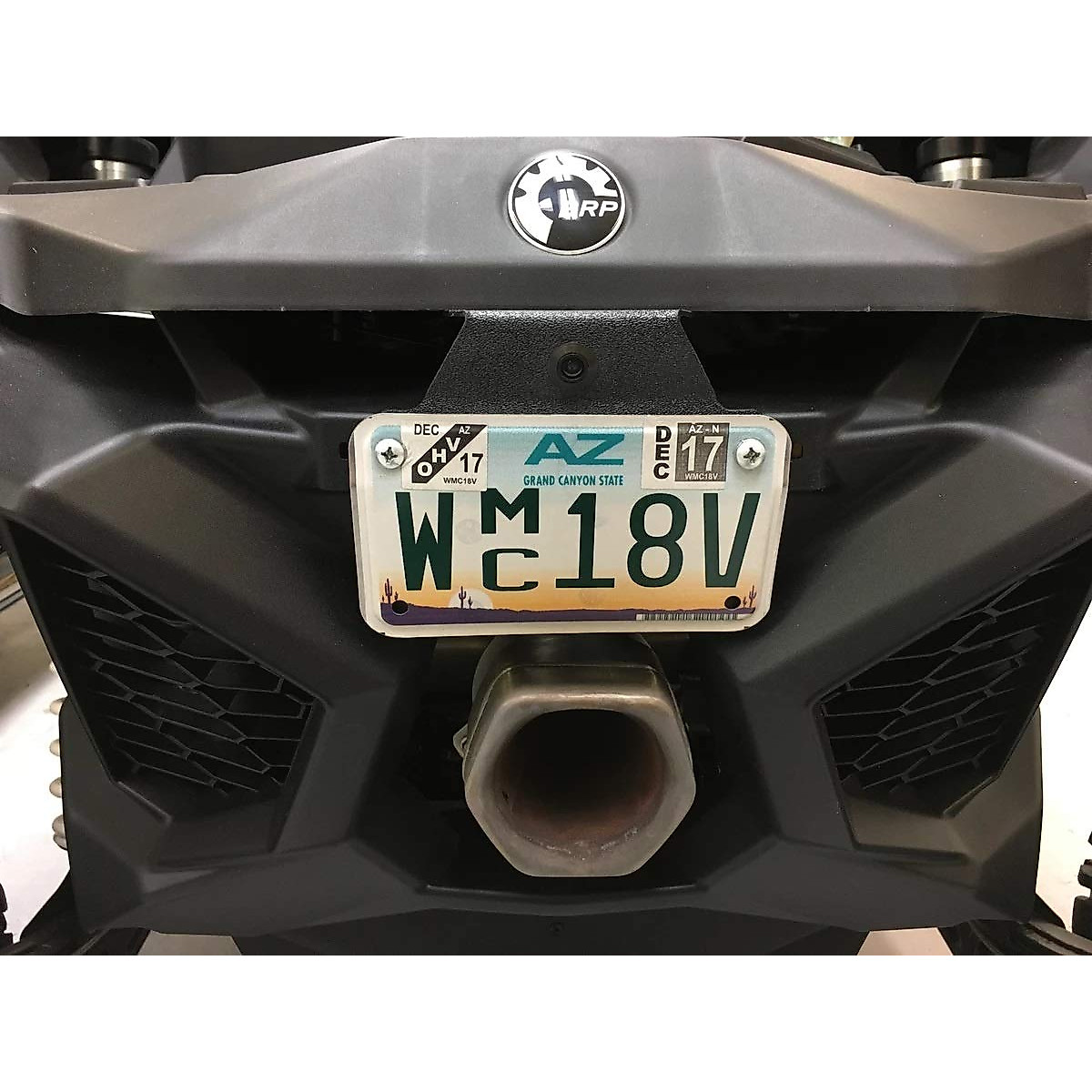 Can Am X3 Rear Camera System