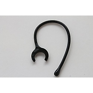 10 Pcs Black EarHook for Samsung HM6000 HM1900 HM3000 HM1600 HM1300 & 1 Free White EarHook