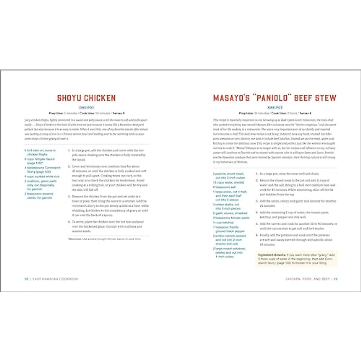 Easy Hawaiian Cookbook: 70 Simple Recipes for a Taste of the Islands