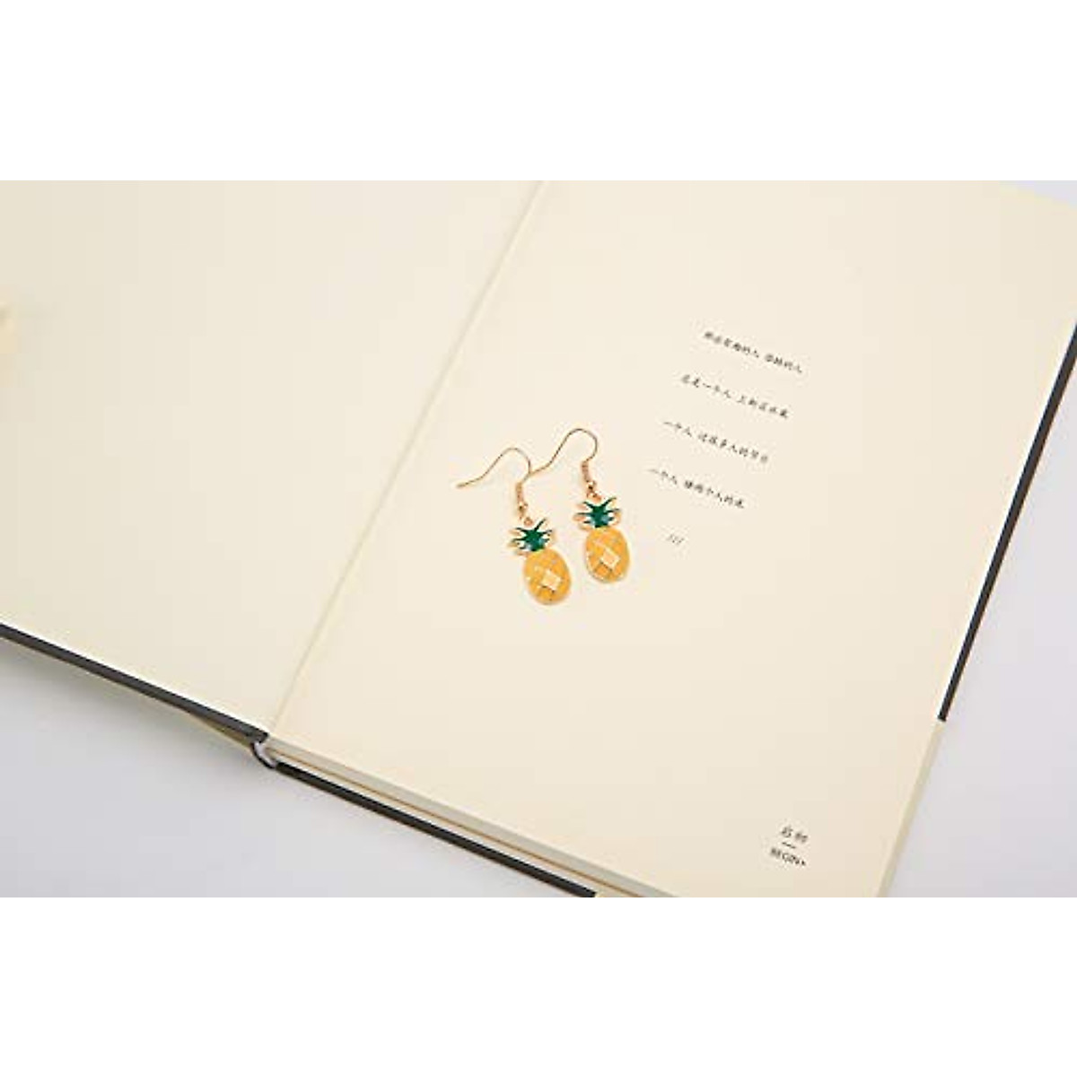 Fun Assorted Fruit Earrings for Women,Kiwi Earrings,Watermelon Earrings,Lemon Earrings,Orange Slice Earrings,Citrus Earrings,Fun Weird Fruit Shaped Dangle Earrings for Girls