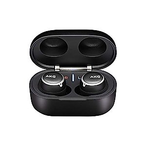 AKG N400 True Wireless Bluetooth Earphones ANC Canal Type (Black)