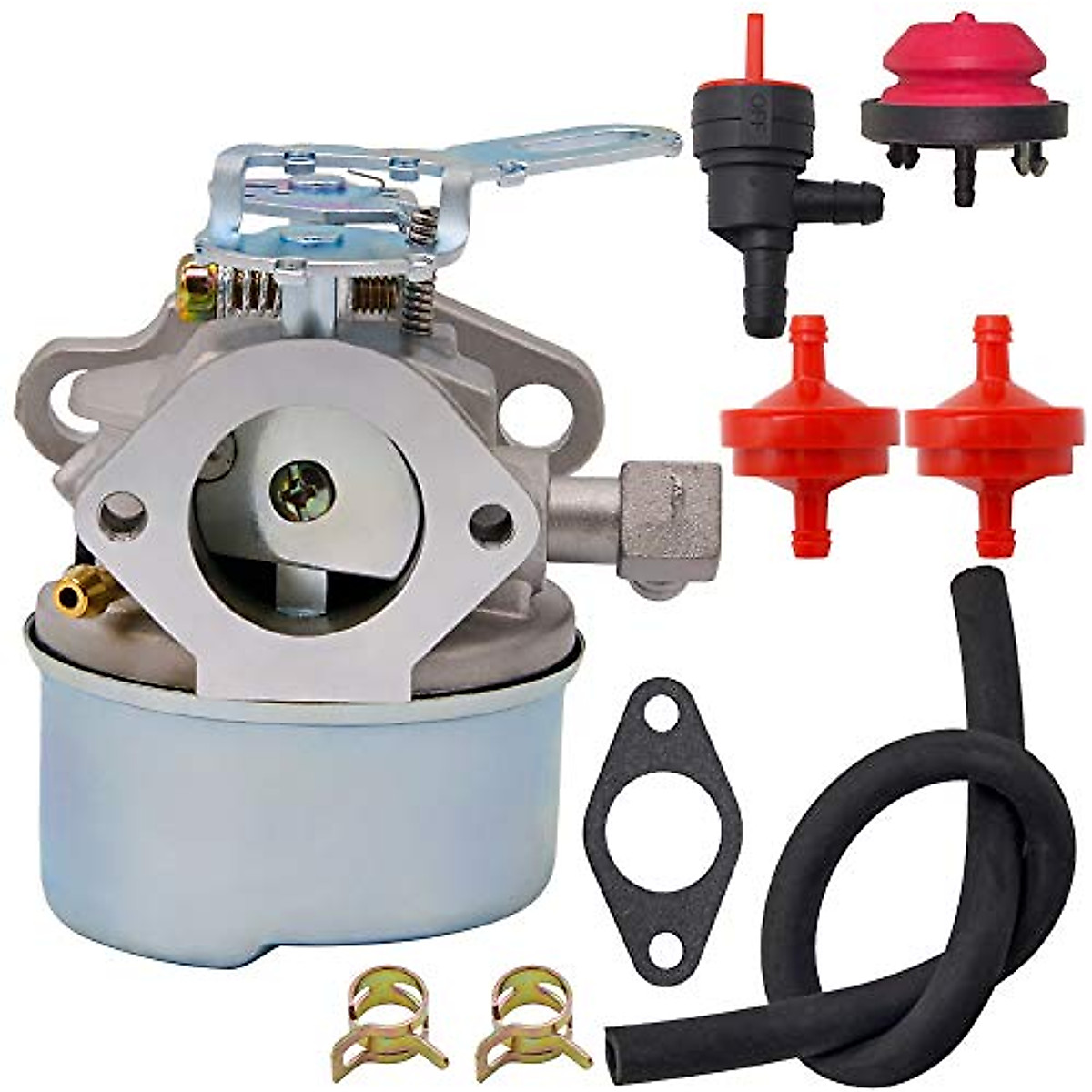 640084B Carburetor for Tecumseh 5HP 632107 Snow Blower Carburetor,932006 632536 640084 640105 640299 632107A 640084A 640299A 640299B1 TORO 38035 38052 38054 38052C 38035C 38056 Snow Blower Carburetor