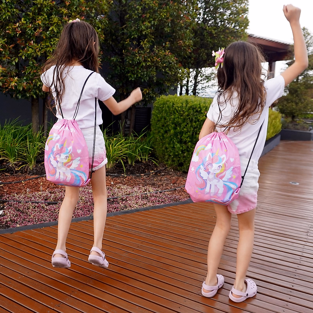 Glow in The Dark Rainbow Unicorn Flannel Throw Blanket – Soft and Cozy for Girls Ages 3 to 10, Suitable for Bedroom, Travel, Camping, Napping, Christmas and Birthday Gift for Girls, Size 50"x60"