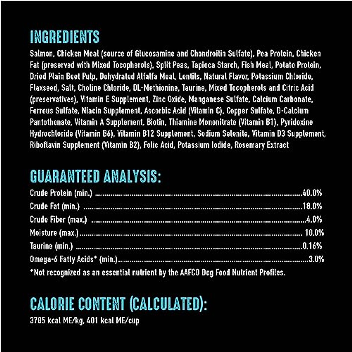 CRAVE Grain Free Adult High Protein Natural Dry Cat Food with Protein from Salmon & Ocean Fish 4 lb