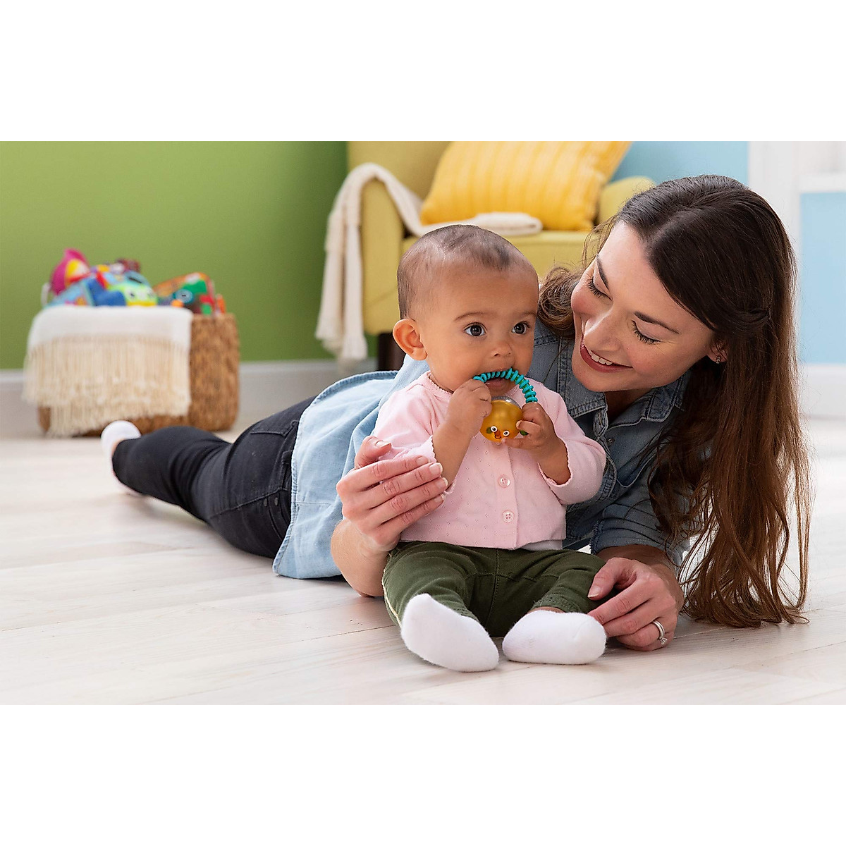 Lamaze Spin and Smile Rattle