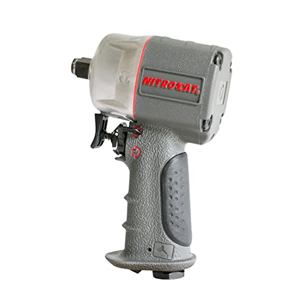 AirCat Pneumatic Tools 1056-XL: Nitrocat Composite Compact Impact Wrench 750 ft-lbs - 1/2-Inch